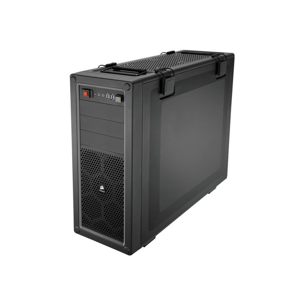 Corsair Vengeance C70 Mid-Tower Gaming Case - Gunmetal Black - Mid ...