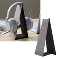 Oasiva Foldable Fabric Headphone Stand Gentle Touch Protections and ...