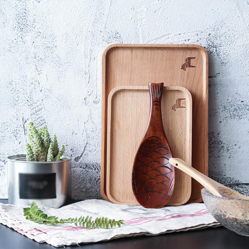 Shengshi Japanese Style Solid Wood Animal-shaped Spatula Is Not Sticky ...