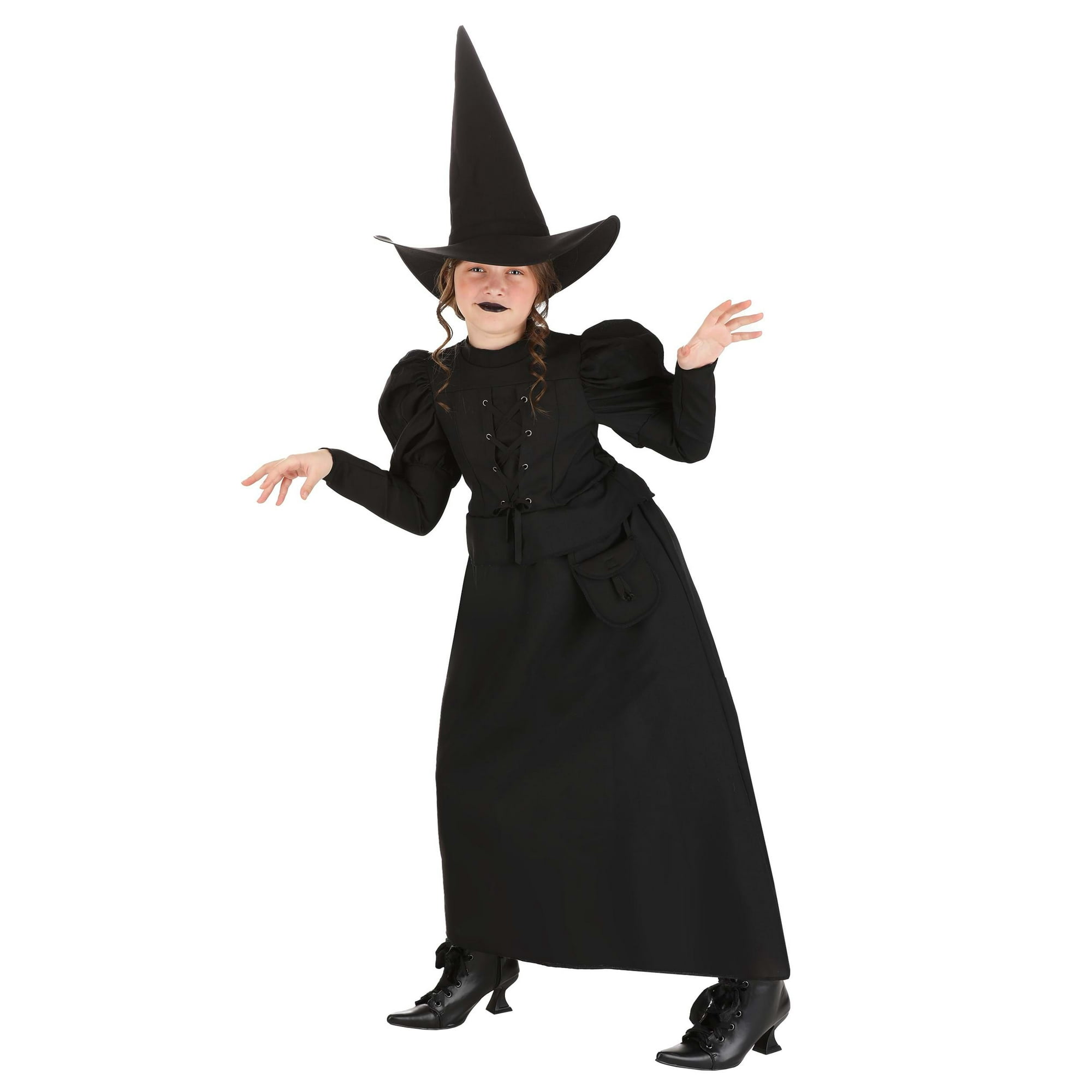 Click here for Jerry Leigh Girls Wizard Of Oz Wicked Witch Costum... prices