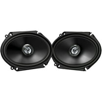 JVC CS-DR6931 drvn DR Series Shallow-Mount Coaxial Speakers (6" x 9", 500 Watts Max, 3 Way ...