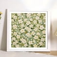 24 Pack 6x6 Inch Summer Floral Craft Paper, Bright Summer Flower ...