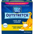 Fresh Step Outstretch Long Lasting Concentrated Litter with Febreze ...