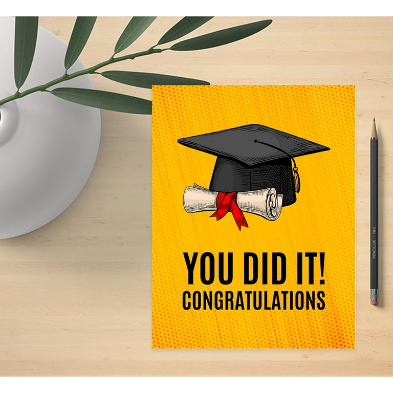 You Did It Congrats Funny