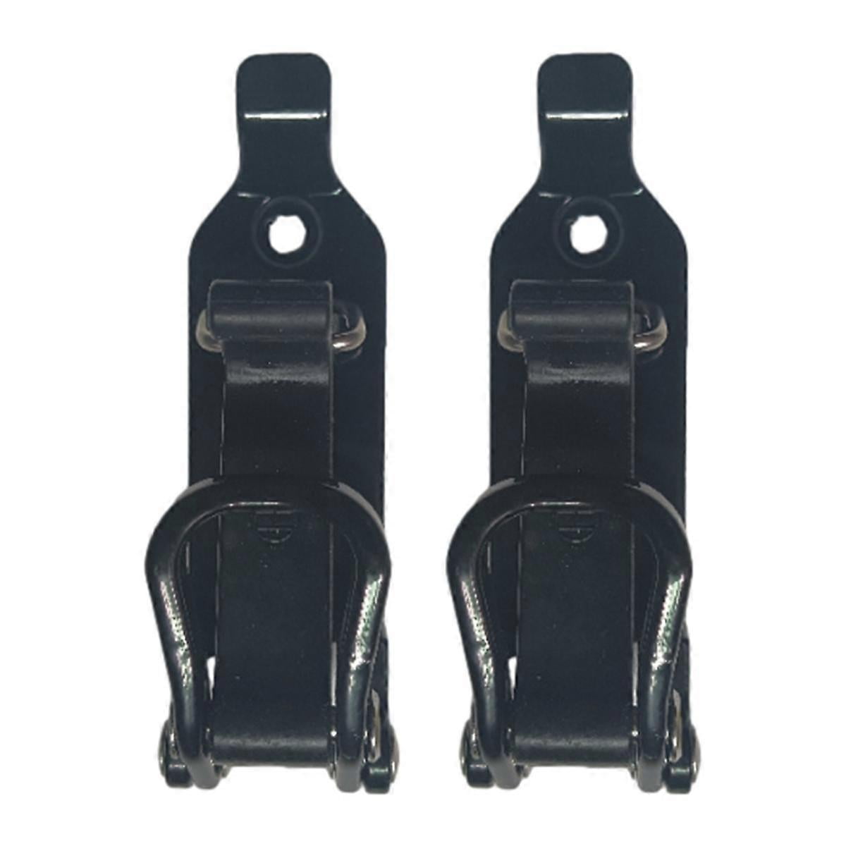 2PCS Shovel Mount for Roof Rack, Metal Rubber Clamp Mounting Kit ...