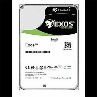 Seagate SkyHawk AI ST10000VE0008 - Hard drive - 10 TB - internal - 3.5 ...