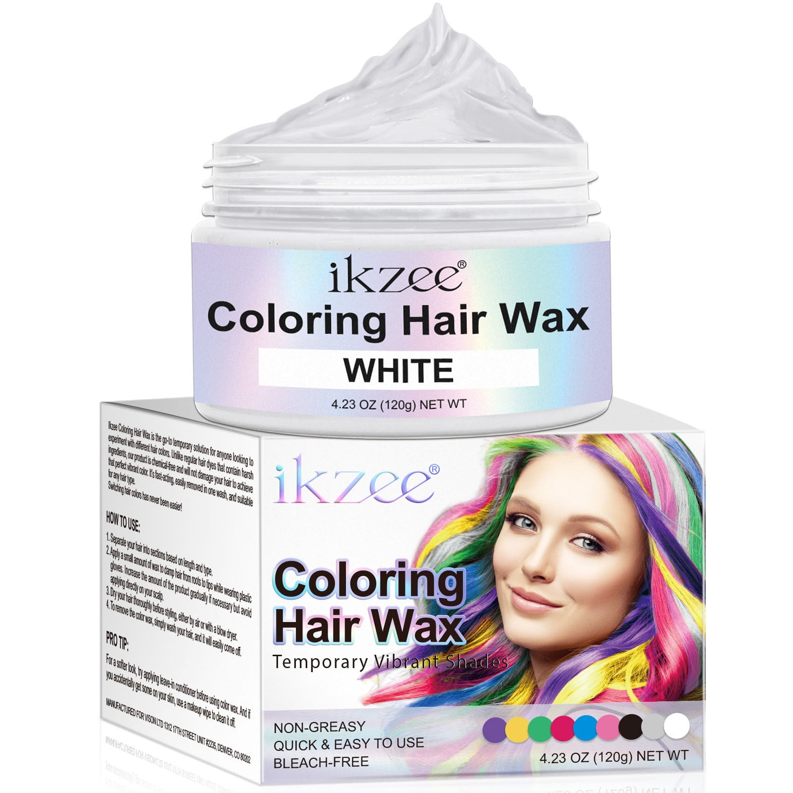 Click here for Edhitnr Clearance Hair Coloring Wax  Color Wax Pom... prices