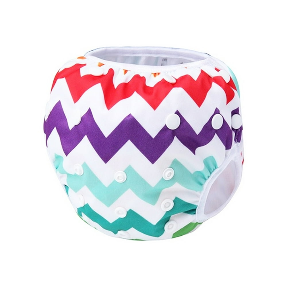 Leakproof Washable Reusable Swim Diapers For Kids 0 to 2 Years ...