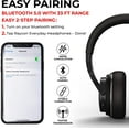 Raycon Everyday Over-Ear Headphones, Wireless, Bluetooth, Noise ...