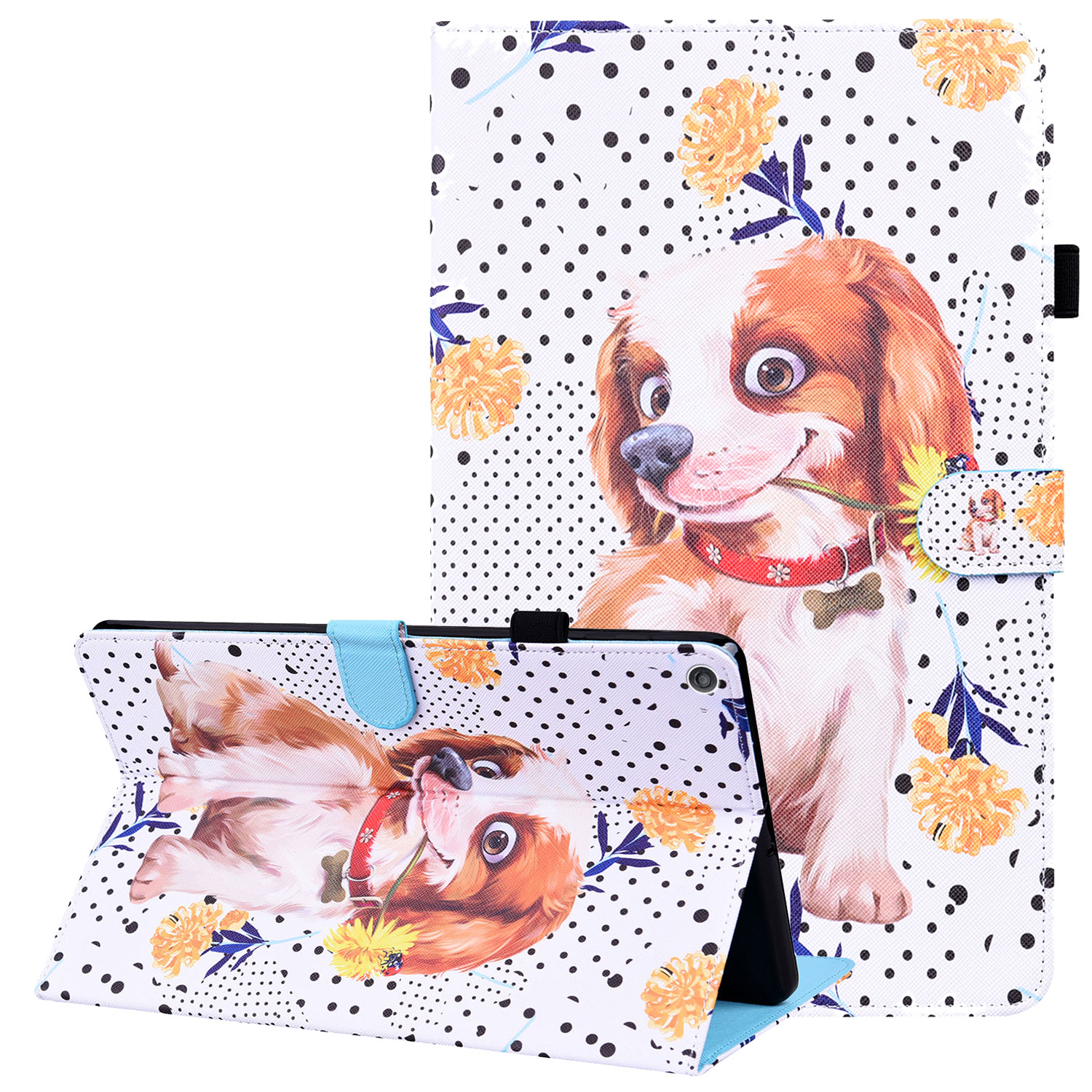 Kindle Fire HD 8 inch Tablet Case for Kids Girls, Fire HD 8 Cover 8th ...