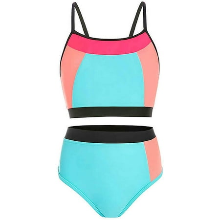 Girls Bathing Suits 7-16 - 2 Piece Swimsuits for Teen Girls - Summer ...