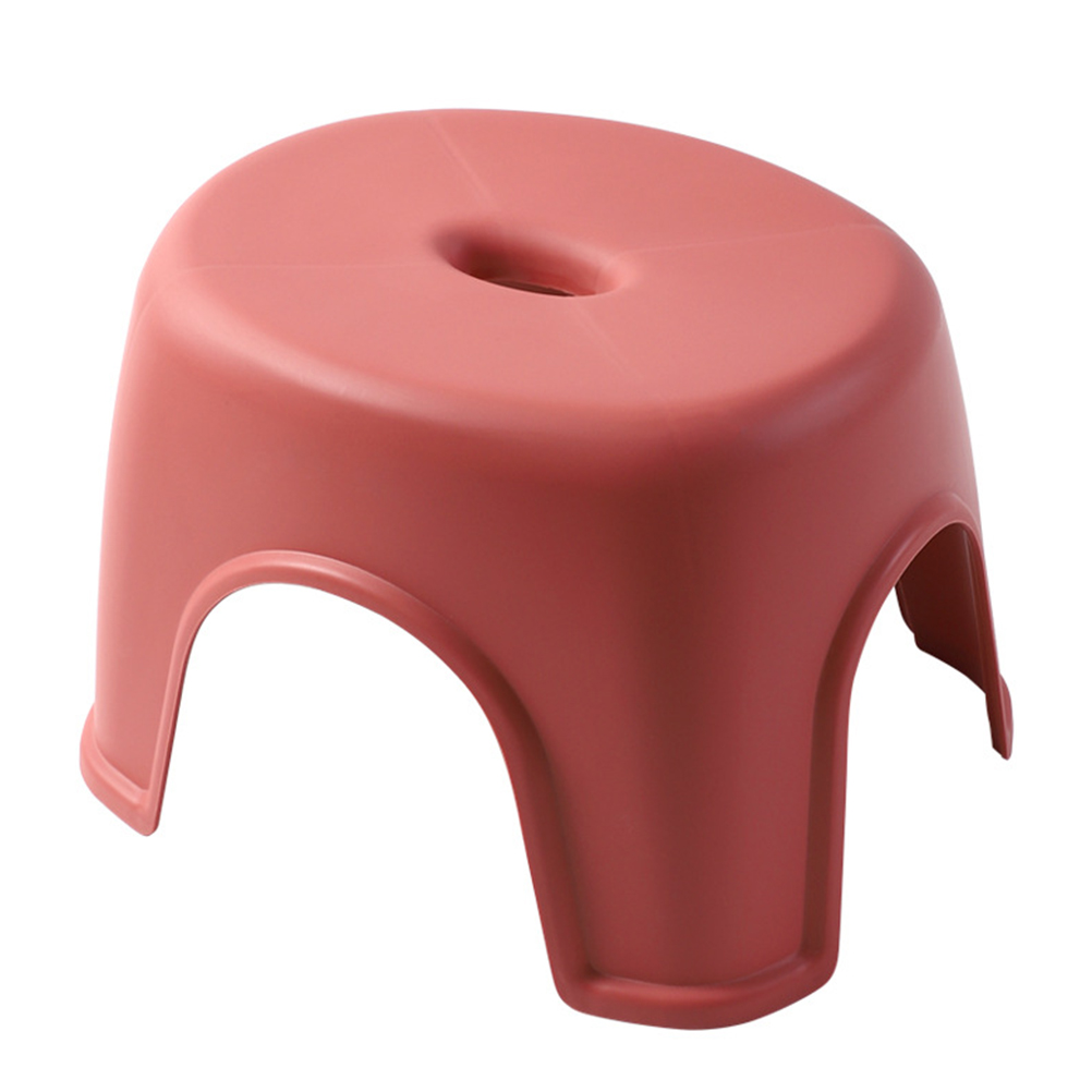 NUOLUX 1pc Home Use Footstool Non-slip Low Stool Furniture Bathroom ...