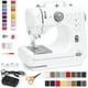 Best Choice Products 6V Portable Sewing Machine, 42-Piece Beginners Kit ...