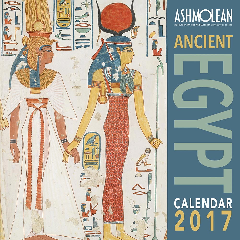 Ashmolean Museum Ancient Egypt Wall Calendar - Walmart.com