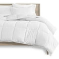 Bare Home Ultra-Soft Goose Down Alternative Comforter Set, Full, White ...