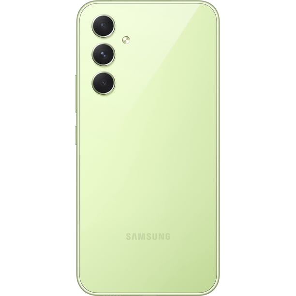 Samsung Galaxy A54 128GB 8RAM 5G awesome lime - Walmart.ca