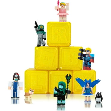 Roblox Series 4 Celebrity Collection - 12-Pack Action Figures, Mystery ...