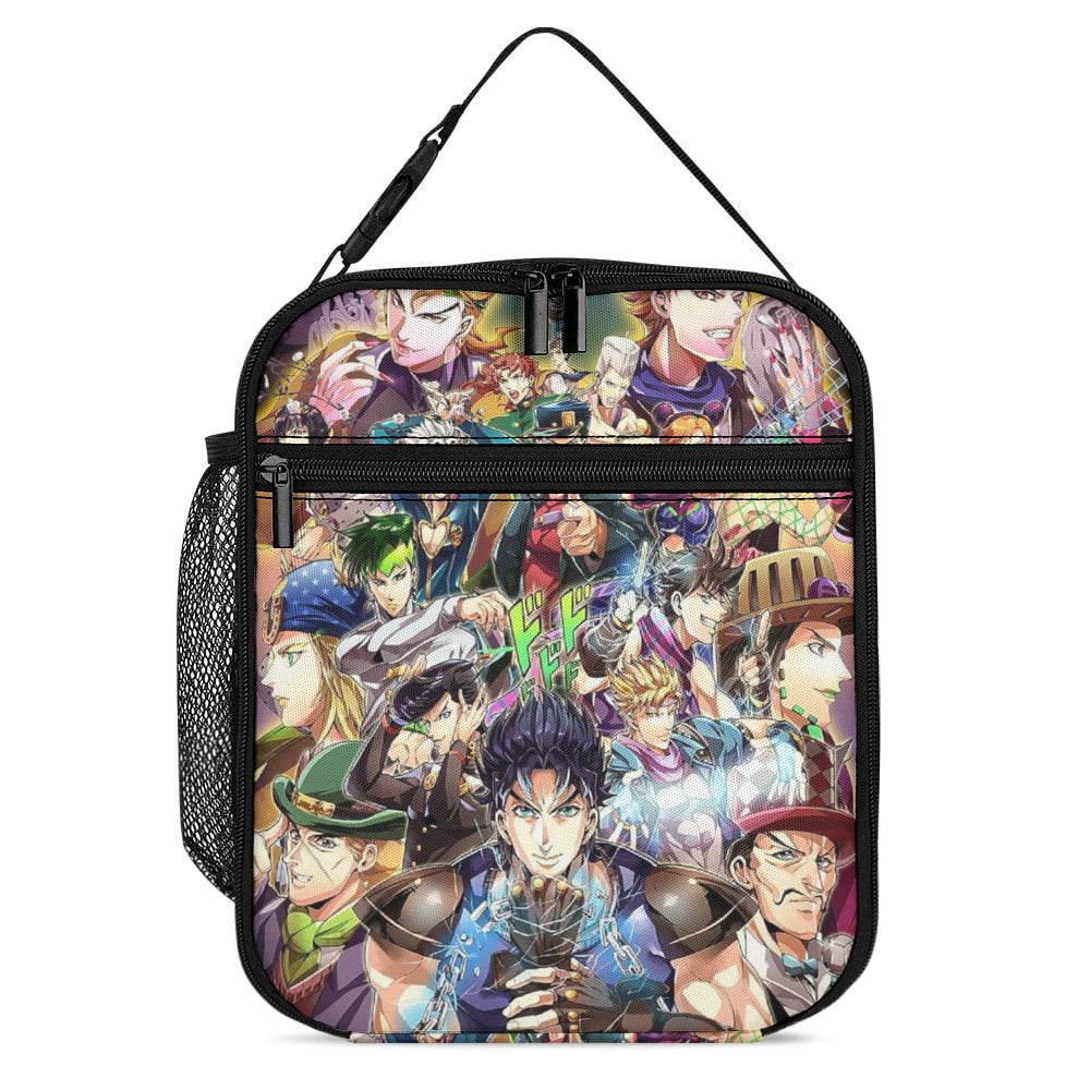 Click here for Obpoewk Jojos Bizarre Adventure Portable Lunch Bag... prices