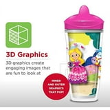 Playtex Sipsters Stage 3 Insulated Spout Sippy Cup, 9 oz, 2 pack ...