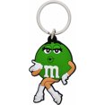M&M Carded PVC Mixed Keychain - Walmart.com