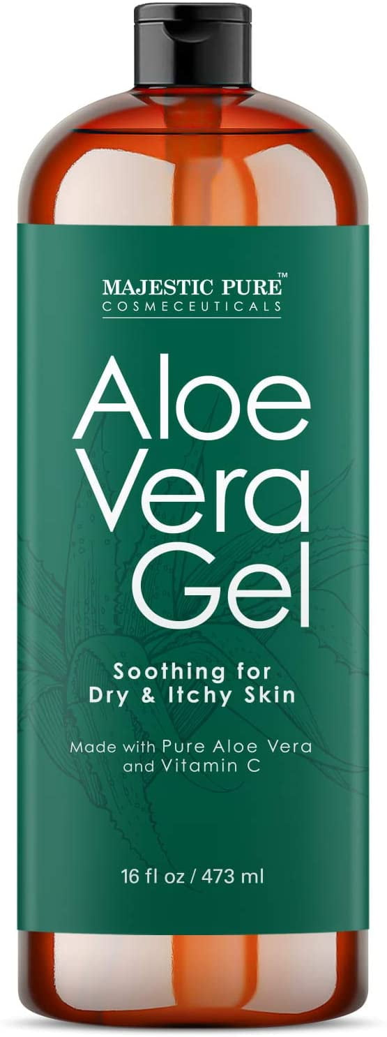 Majestic Pure Aloe Vera Gel - from Pure and Natural Cold Pressed Aloe ...