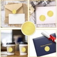 34 Sheets Self Adhesive Gold Foil Embossed Stickers Round Dot Medal ...