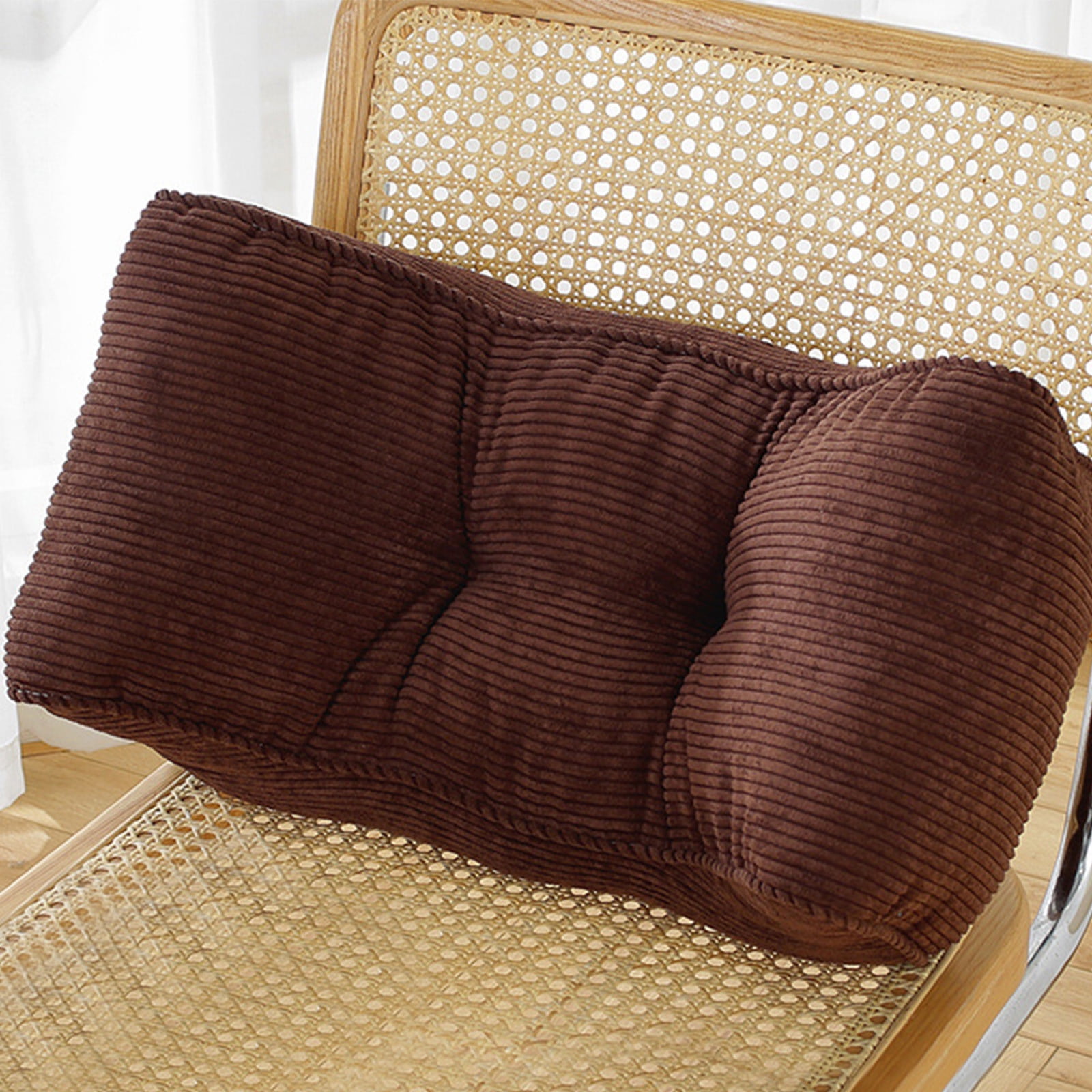 Click here for Dxssxc Corduroy Lumbar Support Pillow For Office C... prices