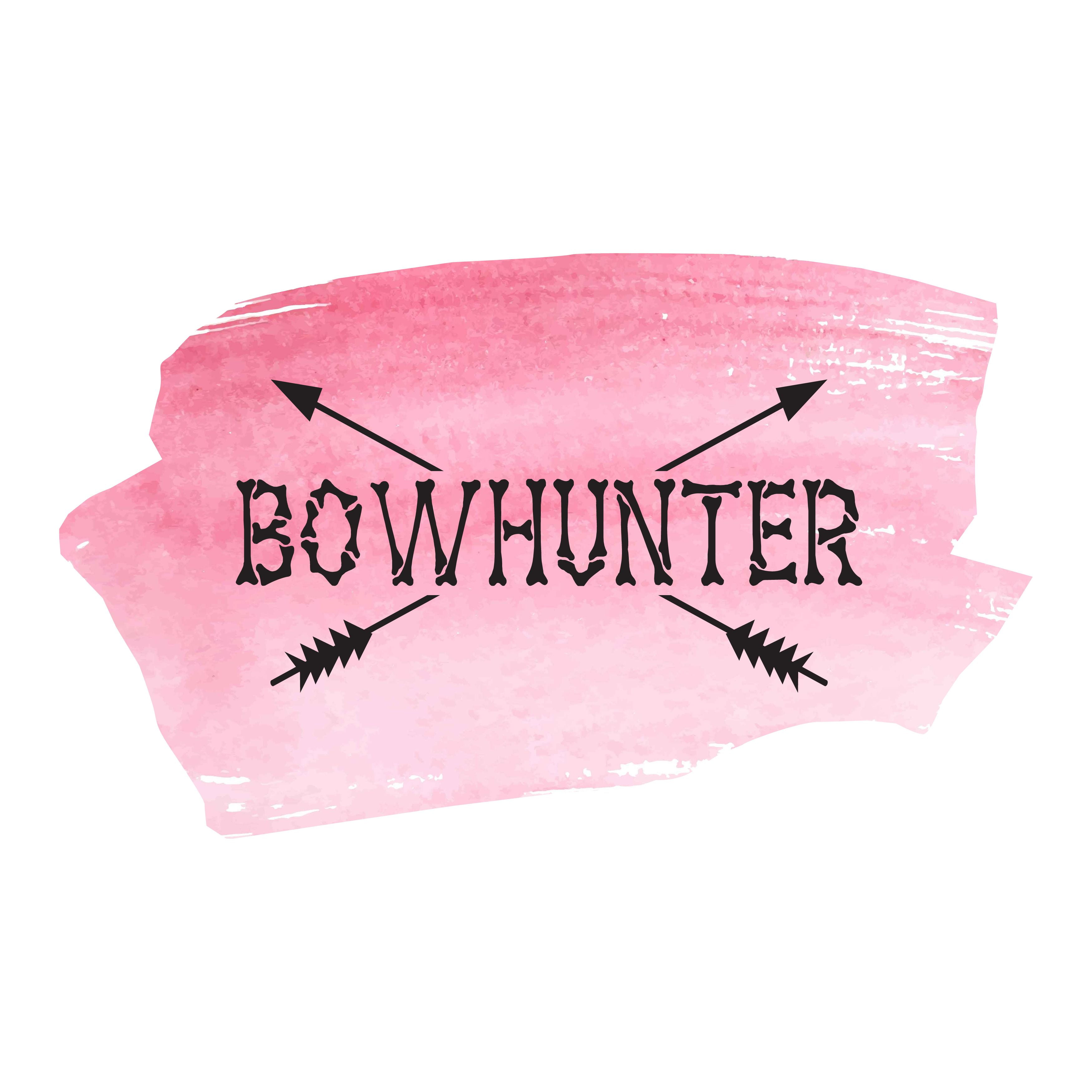 Hunting Wall Decals for Boys Bedroom - Hunting with Bow and Archery ...