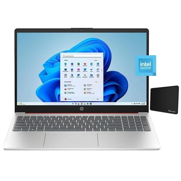 "HP 15.6"" Laptop, Intel N200 Processor, 4GB RAM, 128GB UFS, Natural ...