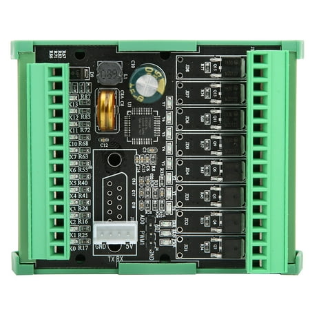 Industrial Control Board, Light Weight Programmable Controller 12 Input ...