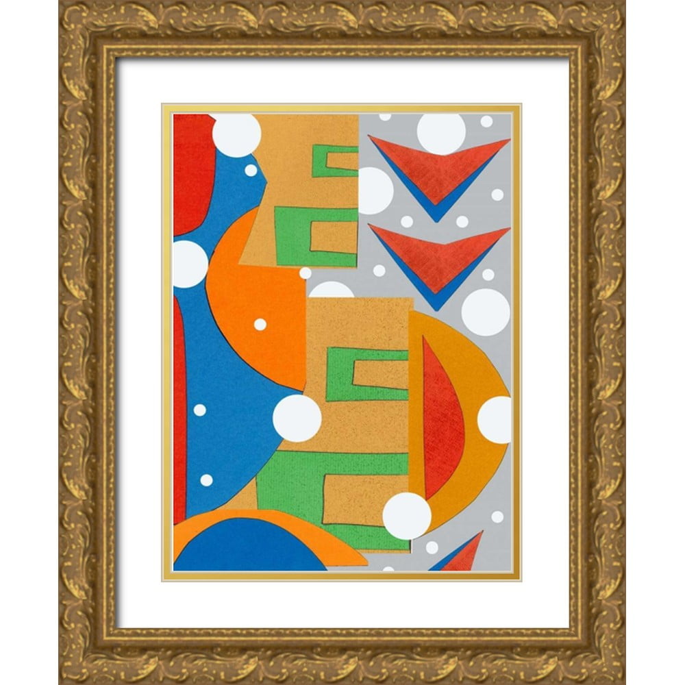 Ogren, Sarah 14x18 Gold Ornate Wood Framed with Double Matting Museum Art Print Titled - Moad ...