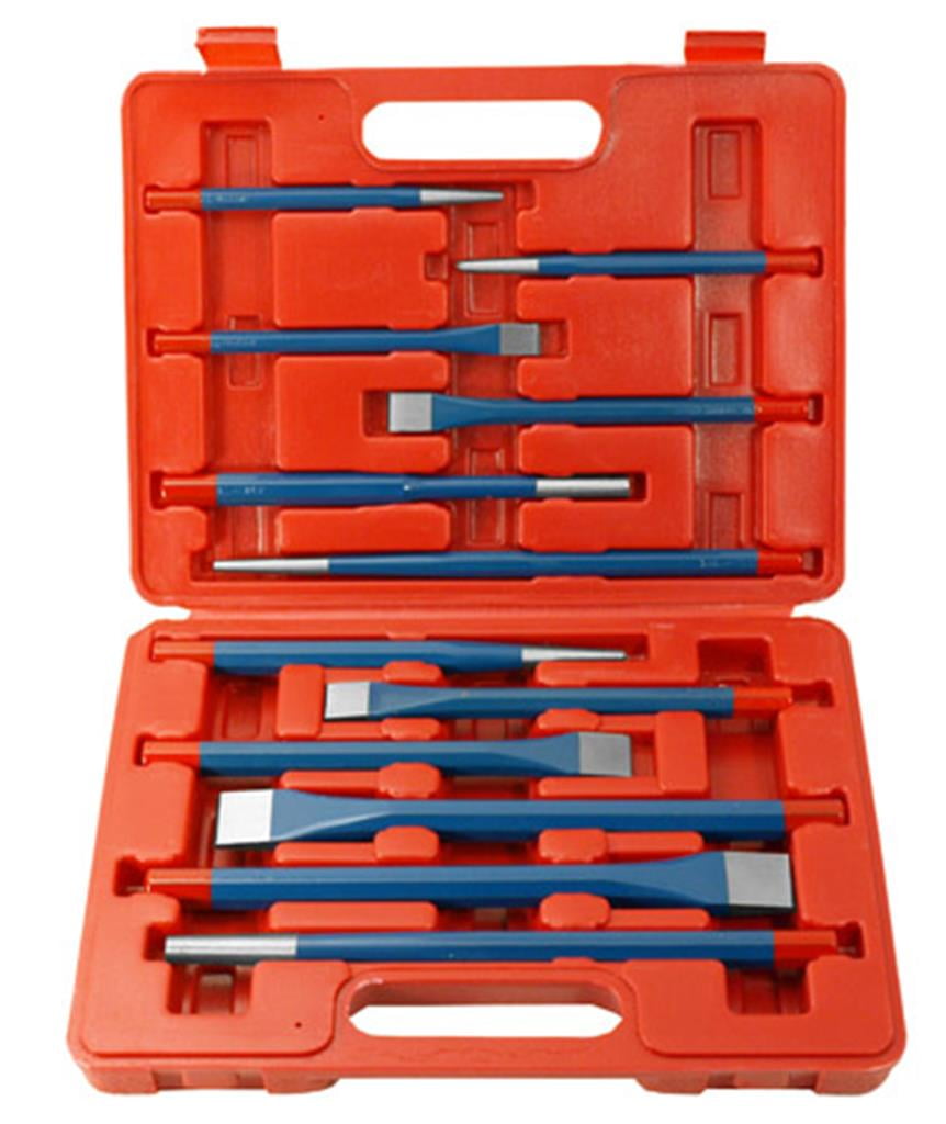 "Cal Hawk Tools 12-pc. Punch & Chisel Set" - Walmart.com