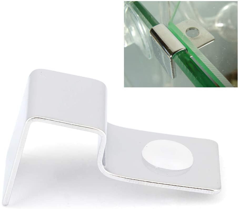 Aquarium Glass Cover Clip, Fish TankGlass Cover Clip, Clip Bracket ...