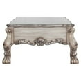 ACME Dresden Coffee Table in Vintage Bone White - Walmart.com