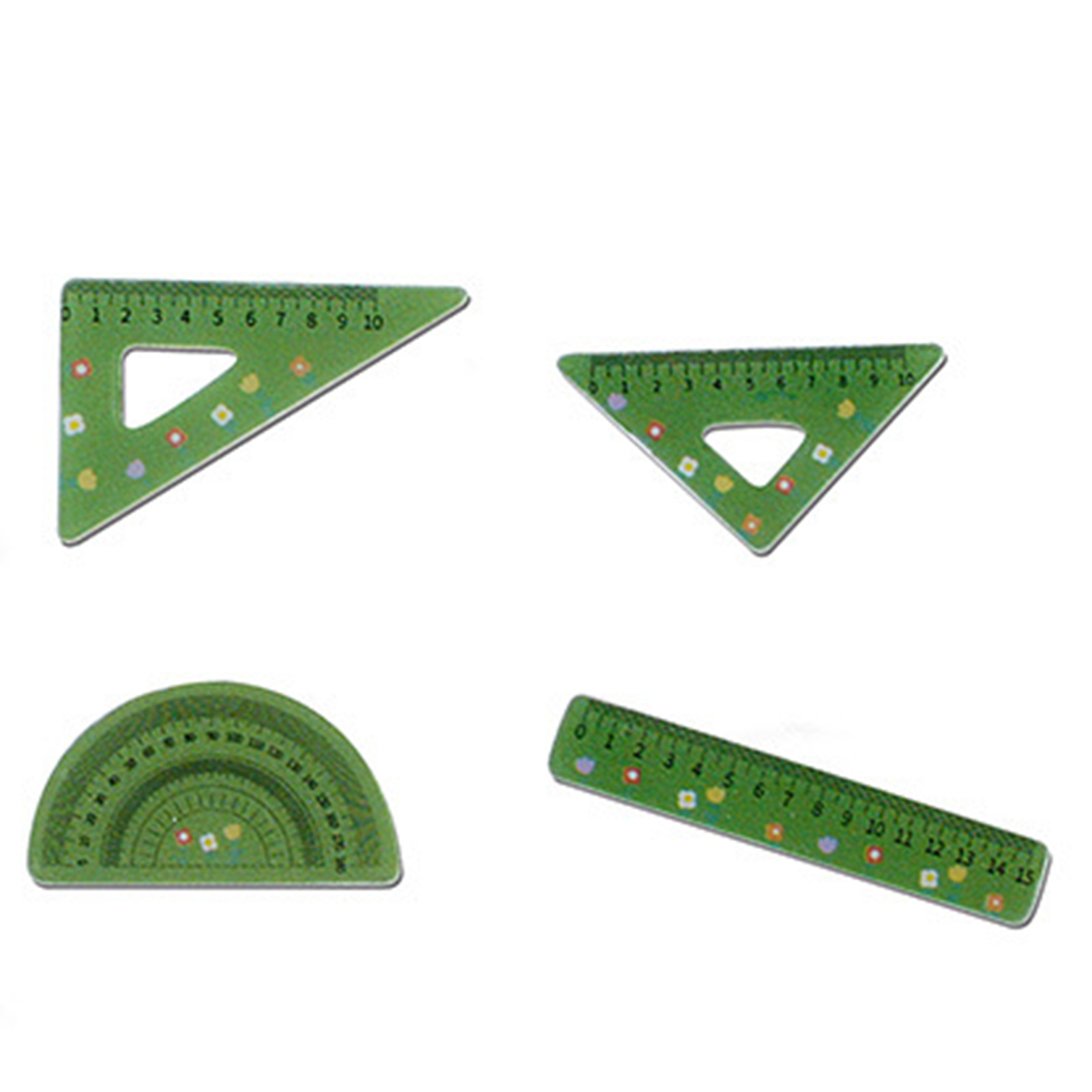 Skindy Compact Miniature Ruler - Fine Workmanship Plastic Model ...