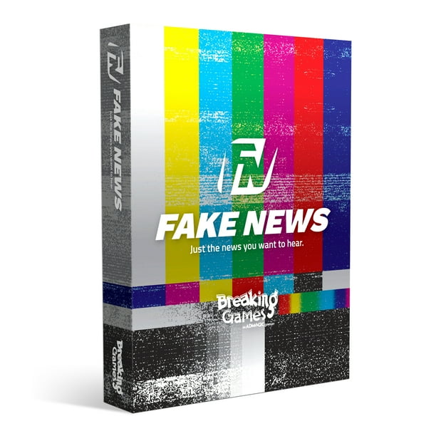 Fake News Card Game, Party Game - Walmart.com - Walmart.com