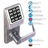 Trilogy Alarm Lock T2 DL2700 - Electronic Access Control Lock, SC1 ...
