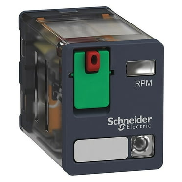 Schneider Electric General Purpose Relay, 24VDC, 12A, 8Pins RXM2AB2BD ...