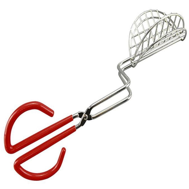 Tortilla Fryer Tongs Plated Steel Stainless Steel Tongs with Rubber ...