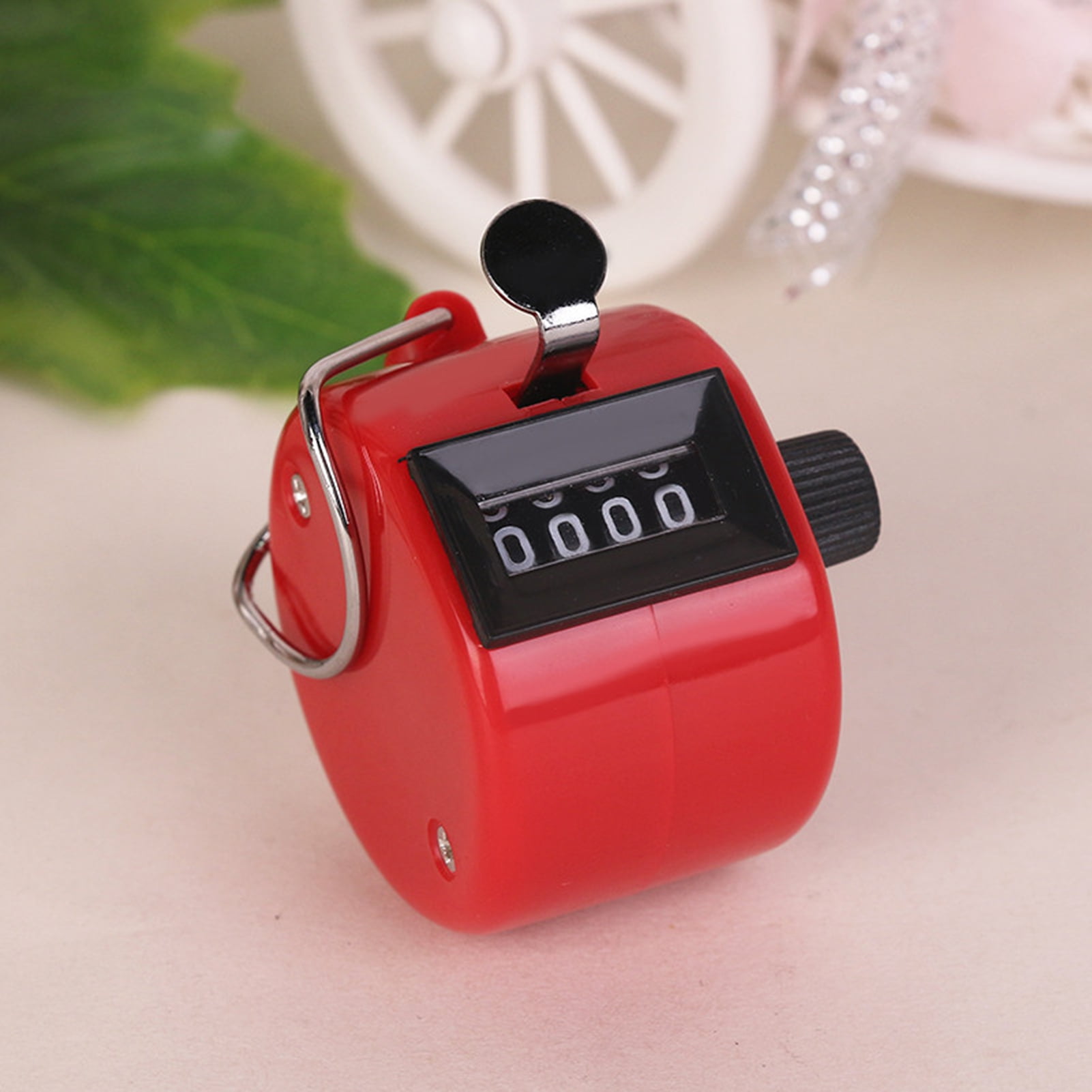 cdar Manual Counter with Zero Clearing Switch Sturdy Useful 4 Digital ...