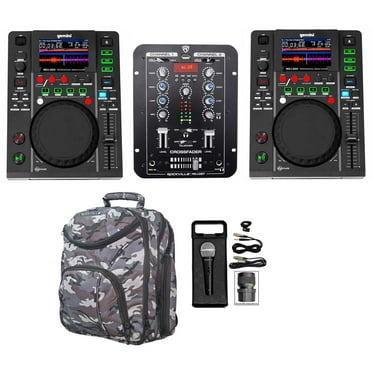 Gemini MDJ-600 Professional DJ USB CD CDJ Media Player - Walmart.com