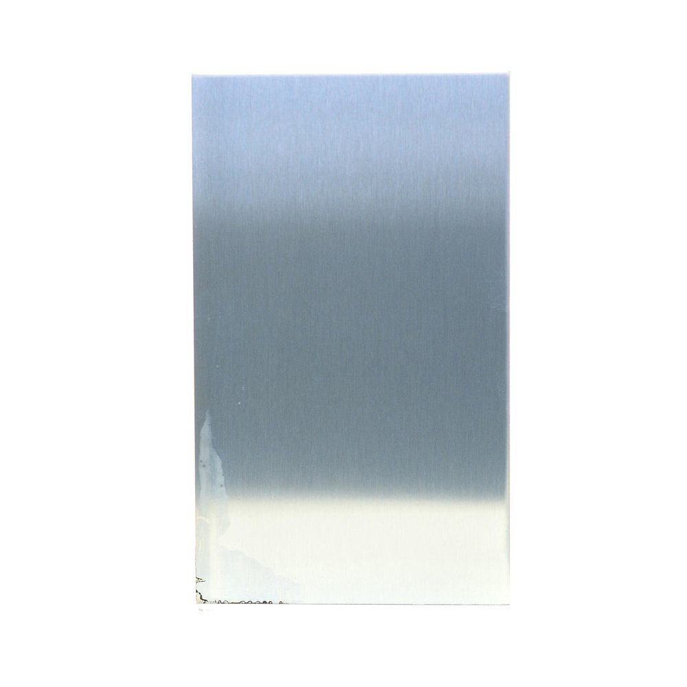 Zinc Plate 3 in. x 5 in. (pack of 3) - Walmart.com - Walmart.com