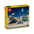 LEGO 40712 Micro Rocket Launchpad for Adults, Exclusive Limited Edition ...