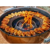 Vortex Medium Size Stainless Steel for Indirect Heat BBQ Grilling and ...