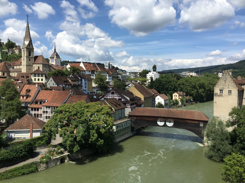 Village Aargau Switzerland Baden Swiss Limmat 20 Inch By 30 Inch village-aargau-switzerland-baden-swiss-limmat-20-inch-by-30-inch
