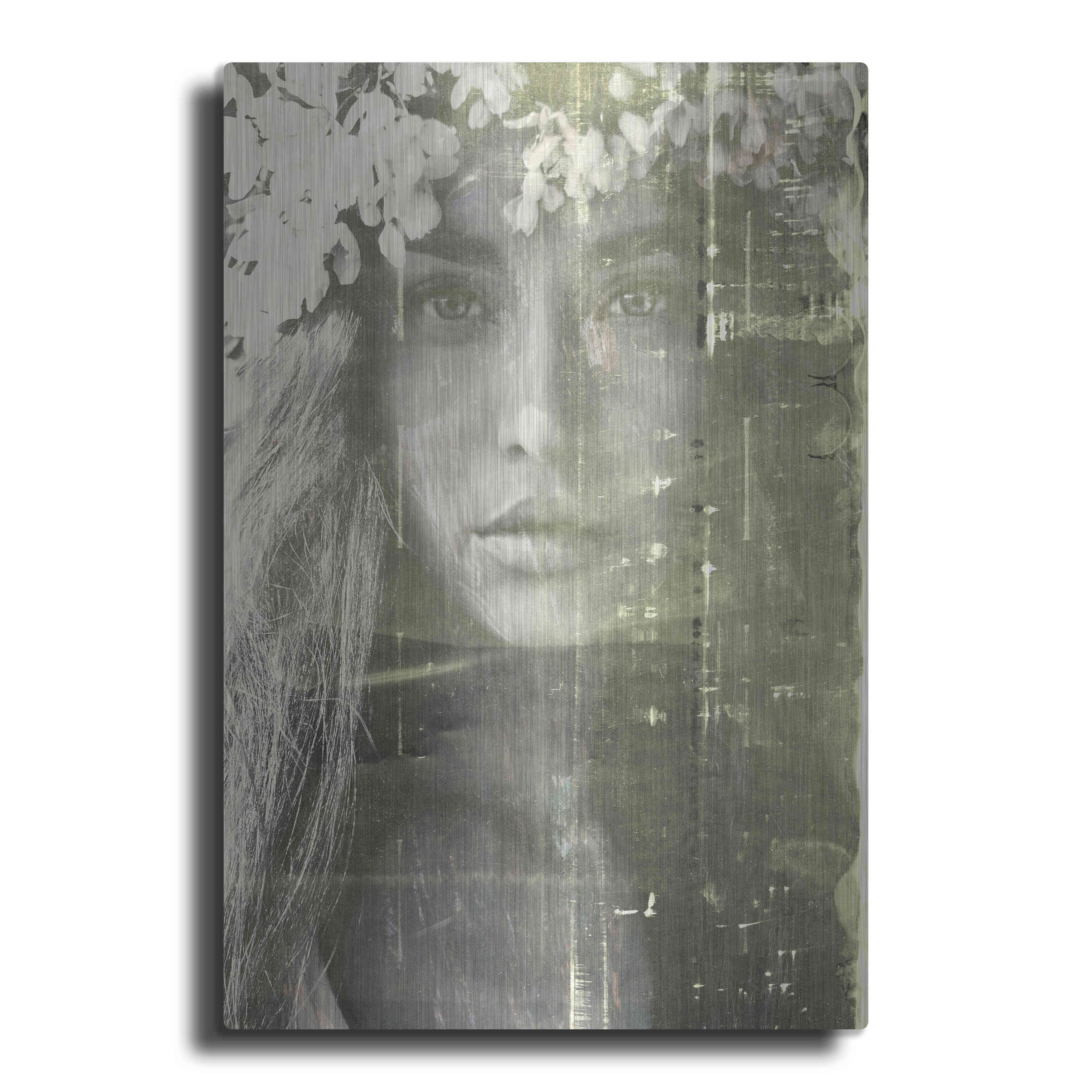 Luxe Metal Art 'Eyes of Light' by Design Fabrikken, Metal Wall Art, 12 ...