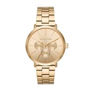 Michael Kors Women's Slim Runway Gold-Tone Watch 42mm MK3179 - Walmart.com