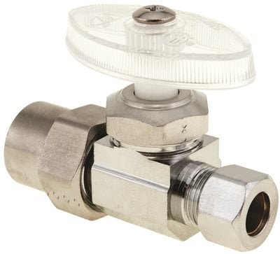 STRAIGHT STOP 1/2" CPVC X 3/8" COMP LEAD FREE - Walmart.com