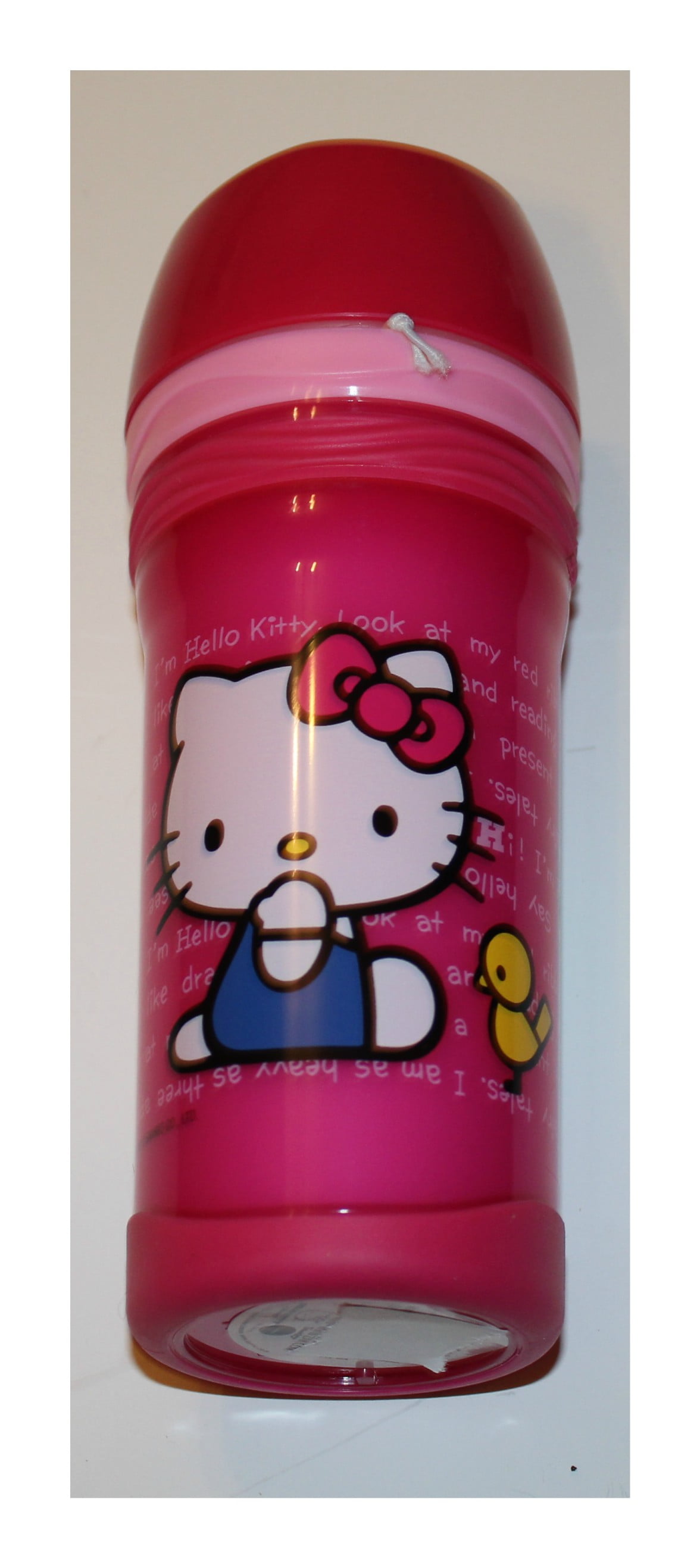 ZAK Sanrio Hello Kitty Hydro Canteen Dark Pink 10 oz - Walmart.com