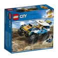 LEGO Desert Rally Racer, Terrain Truck Toy with Adjustable Spoiler ...